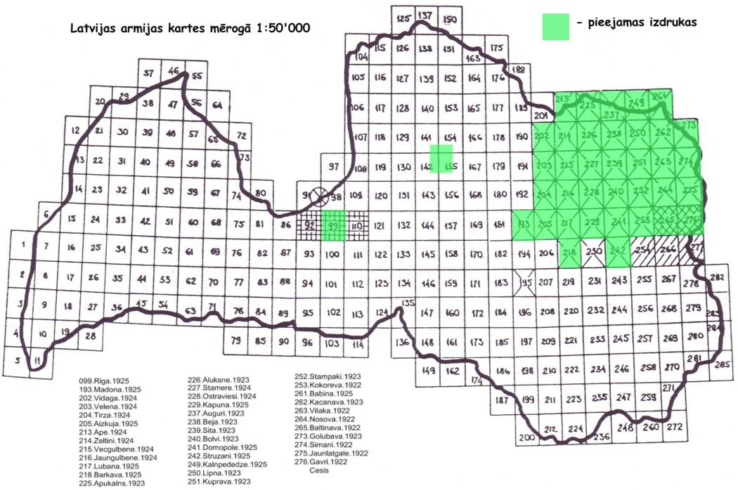 Antique - Antique: Latvian Army - Latvian Army Staff topographic maps 1 ...