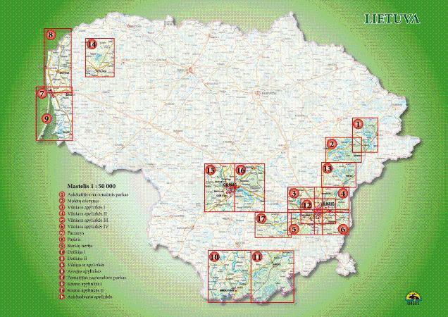 Maps - Tourism maps - Asveja ir apylinkes (13)
