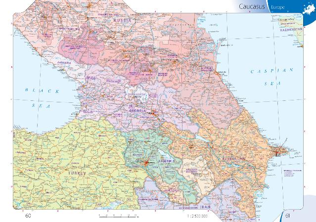 Atlases - World Political Reference Atlas