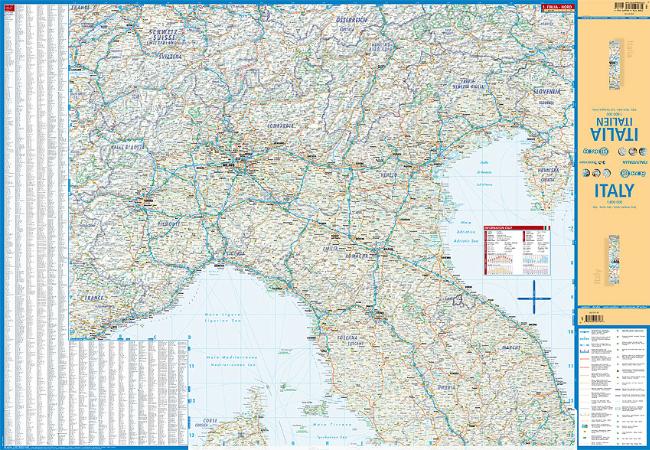 Maps - Road maps, atlases - Italy
