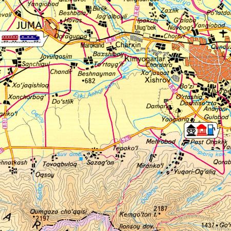 Maps - City maps, atlases - Samarqand