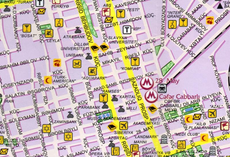 Maps - City maps, atlases - Baki