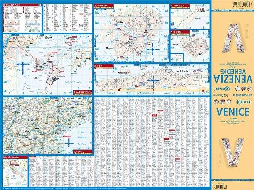 Maps - City maps, atlases - Venice