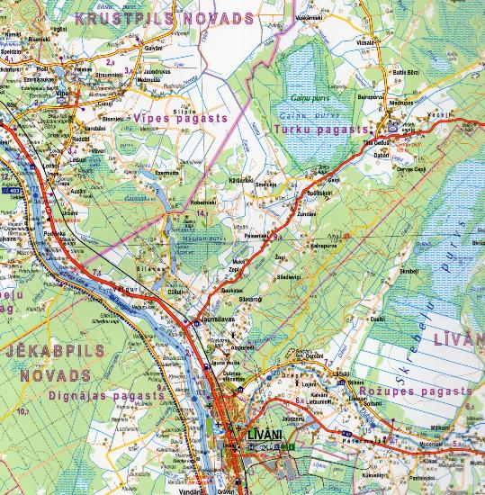 Latgale - Eastern Latvia