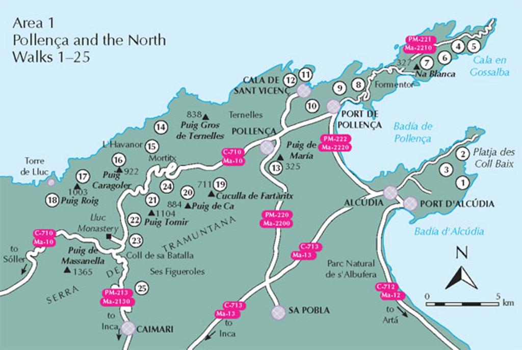 Guides - Walking guides - Walking in Mallorca