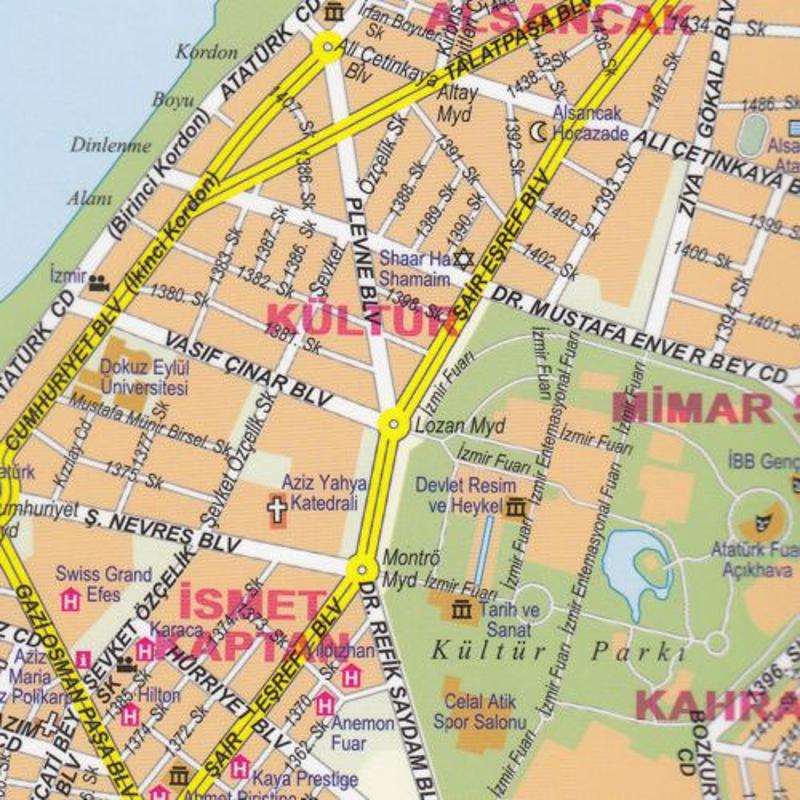 Maps - Road maps, atlases - Turkish Riviera