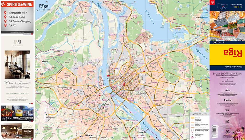 Karšu veikals Jāņa Sēta - kartes, plāni, ceļveži, albūmi, vārdnīcas ...