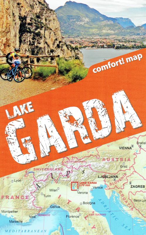 Maps - Tourism maps - Lake Garda. Trekking Map