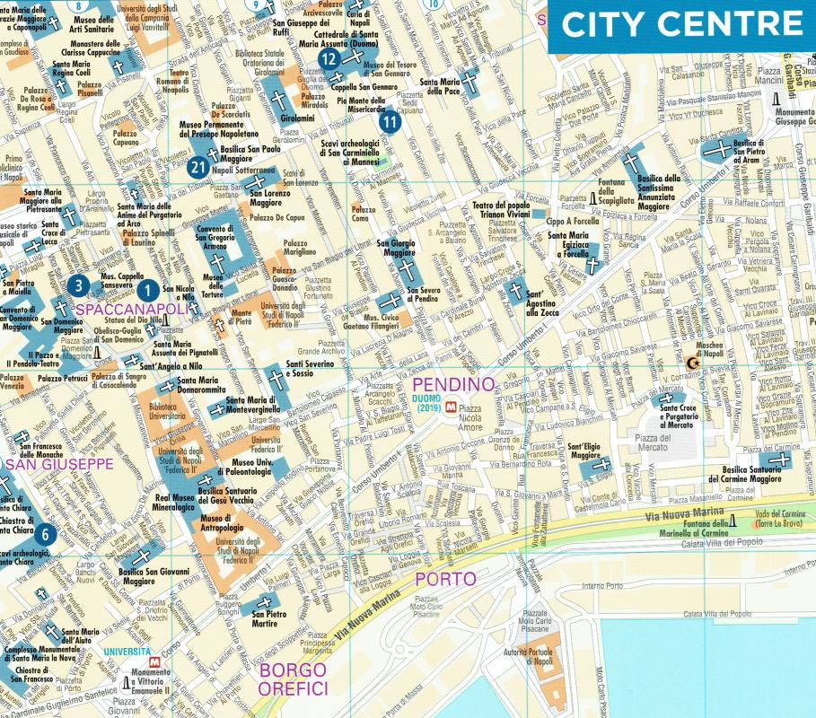 Maps - City maps, atlases - Naples