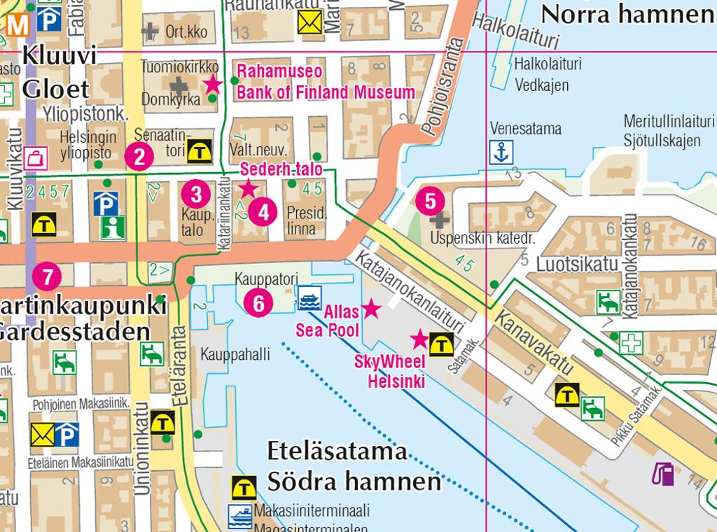 Maps - City maps, atlases - Helsinki