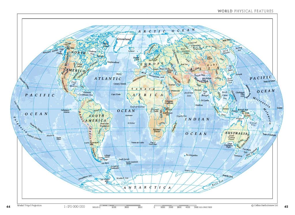 Atlases - Mini Atlas of the World