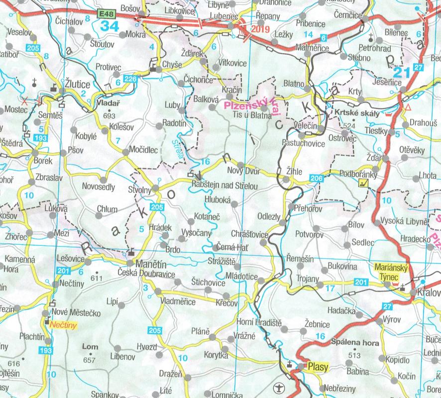 Maps - Road maps, atlases - Czech Republic