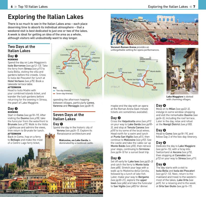 Guides - Tourist guides - Italian Lakes TOP 10