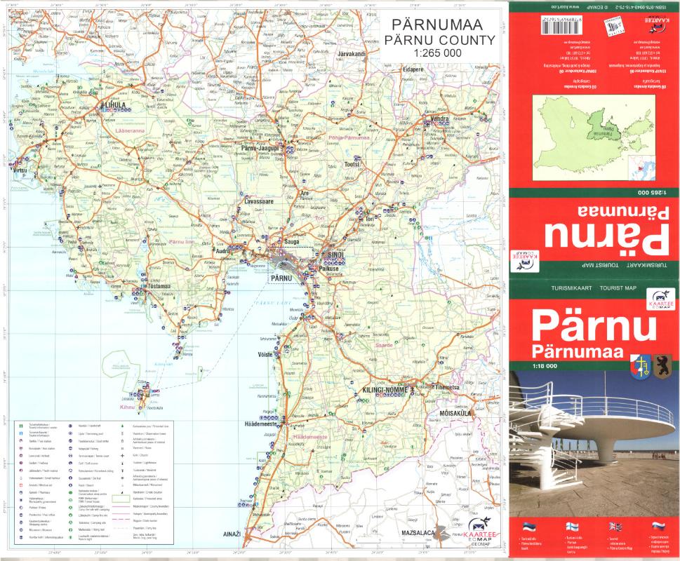 Maps - City maps, atlases - Pärnu, Pärnu county