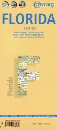 Maps - Road maps, atlases - Florida