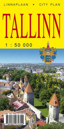 Maps - City maps, atlases - Tallinn
