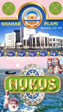 Maps - City maps, atlases - Nukus