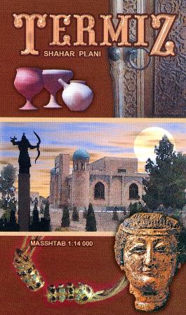 Maps - City maps, atlases - Termiz