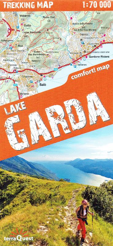Maps - Tourism maps - Lake Garda. Trekking Map