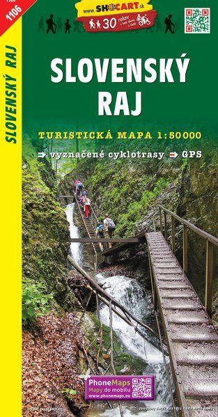 Maps - Tourism maps - Slovensky Raj