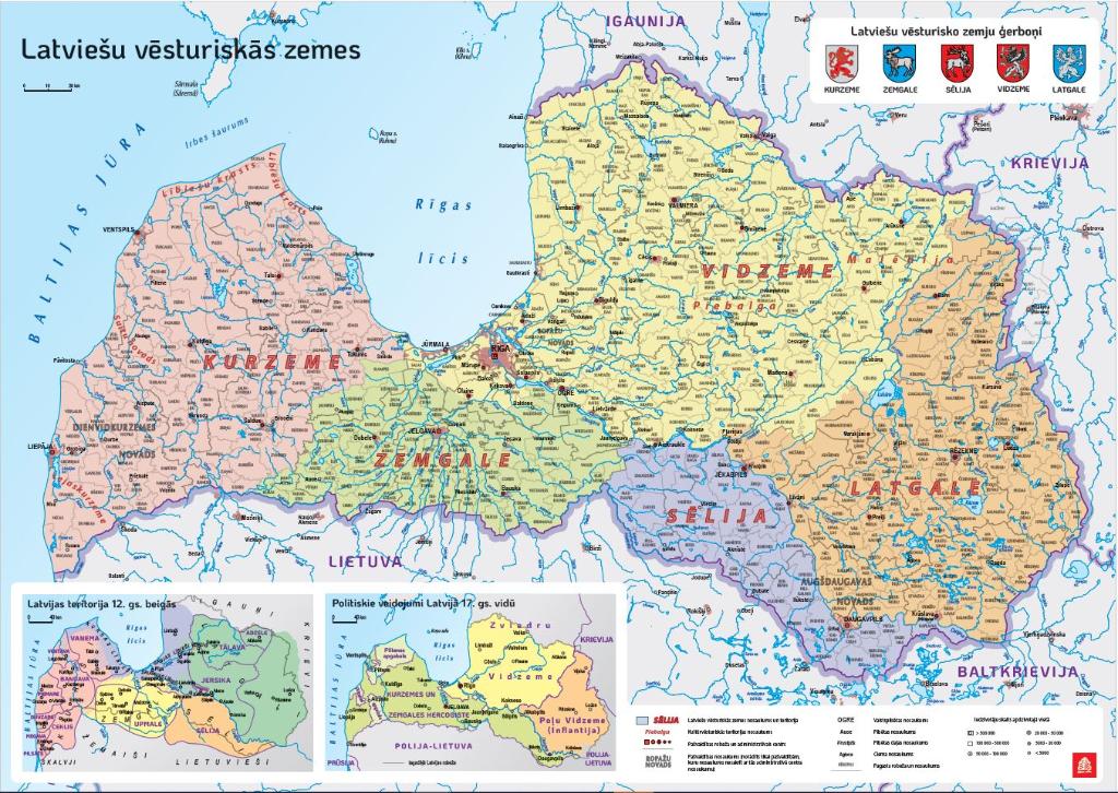 Jana Seta Map Shop - maps, plans, guides, albums, dictionaries, Former ...